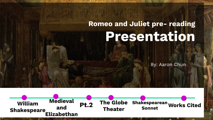 Romeo and Juliet pre-reading Research Project by aulliK on Prezi