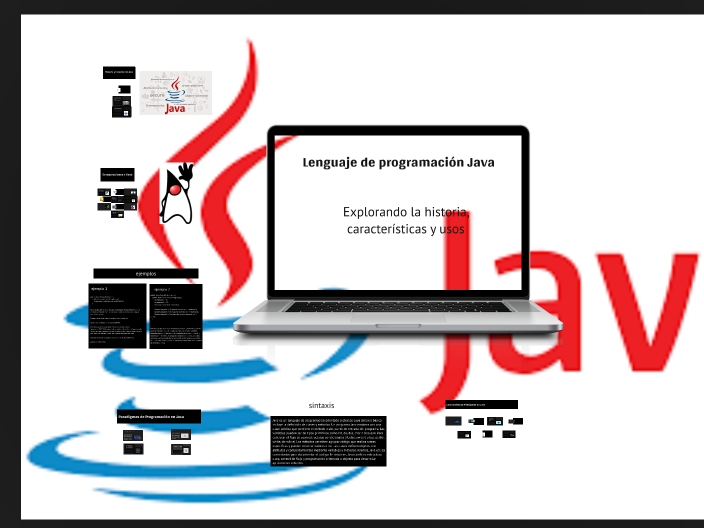 Lenguaje de programación Java by maria angel henao on Prezi