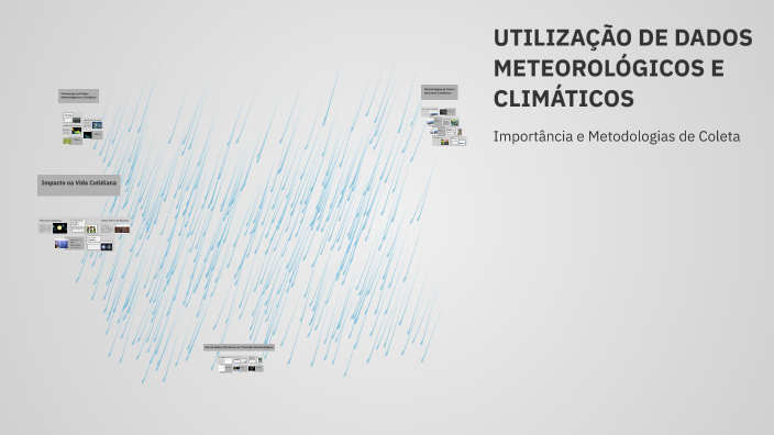 UTILIZAÇÃO DE DADOS METEOROLÓGICOS E CLIMÁTICOS by Gilson Moreno on Prezi