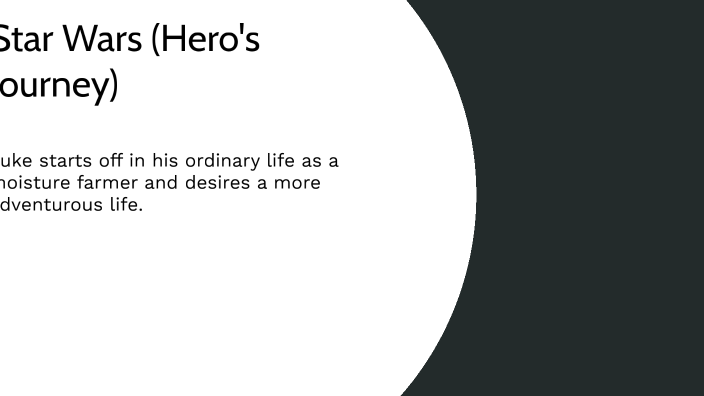 Star Wars(Heros Journey) by Kai Blakley on Prezi