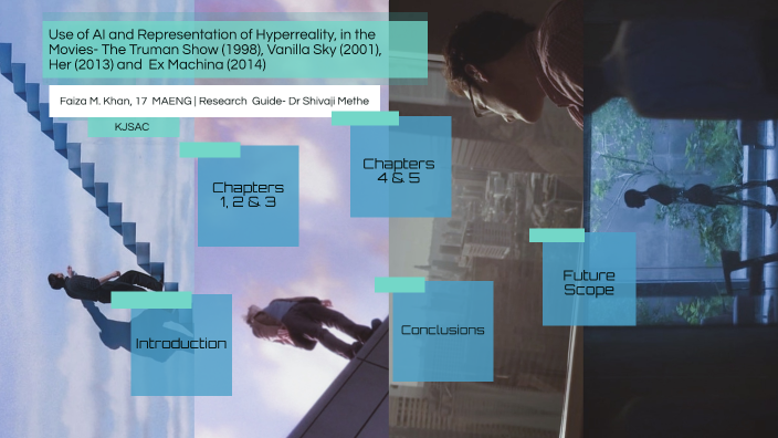 Use of AI and rep of Hyperreality by Faiza K on Prezi
