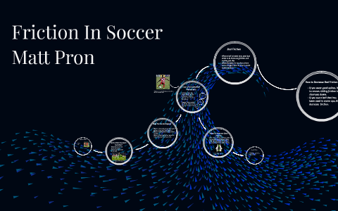 Friction In Soccer by Matt Pron on Prezi