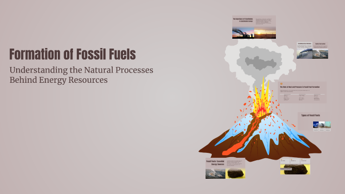Formation of Fossil Fuels by Rovic Dean Mendoza Pantilo on Prezi