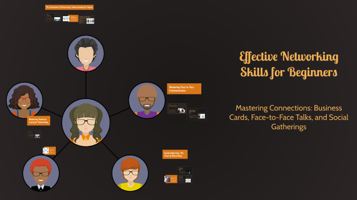 Effective Networking Skills for Beginners by Beth on Prezi