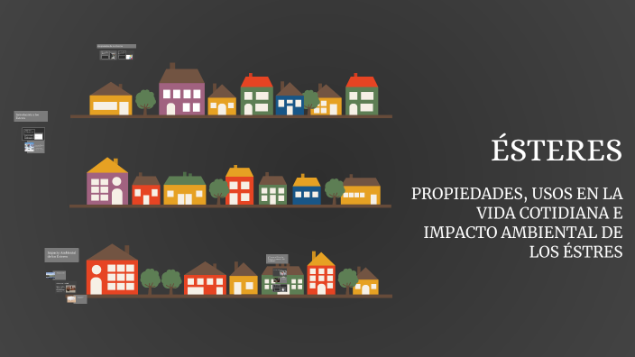 PROPIEDADES, USOS E IMPACTO AMBIENTAL DE LOS ÉSTERES by Daniela ...