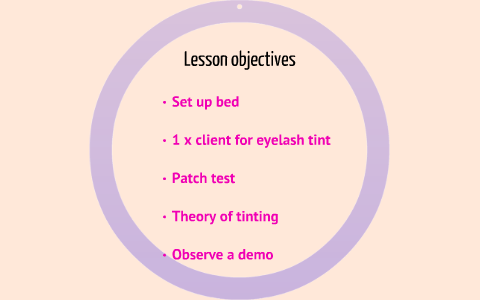Eyelash/brow tinting by Amy Hinchliffe on Prezi