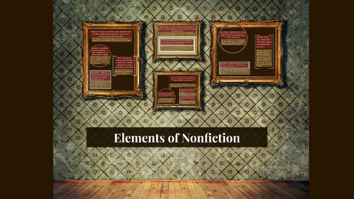 Elements of Nonfiction by on Prezi