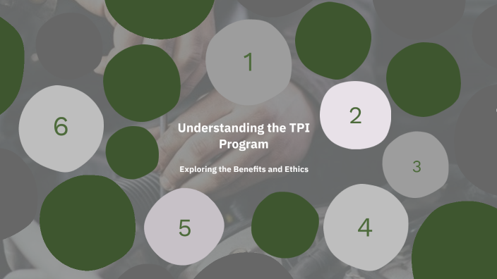 Understanding the TPI Program by Ashley Hanson on Prezi