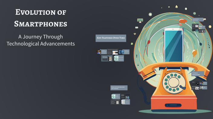 Evolution of Smartphones by Dion DIONX3 on Prezi