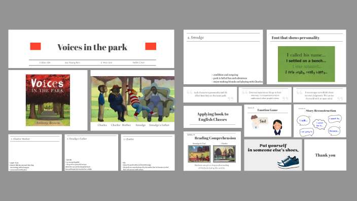 Voices in the park by 지우 김 on Prezi