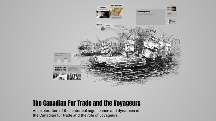 The Canadian Fur Trade and the Voyageurs by Alistair Nisbet on Prezi