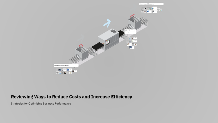 Reviewing Ways to Reduce Costs and Increase Efficiency by Adriana Dobos on Prezi