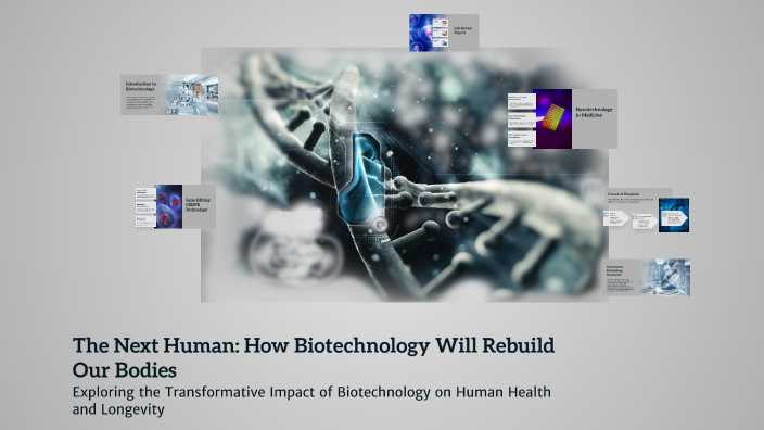 The Next Human: How Biotechnology Will Rebuild Our Bodies by Anas Taha ...