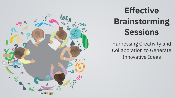 Effective Brainstorming Sessions by Marlee van der Vlies on Prezi