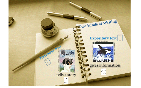 Narrative vs Expository Writing by Christine Thibault on Prezi