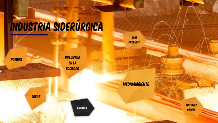 Sector siderúrgico by Rodrigo Dos Santos García on Prezi
