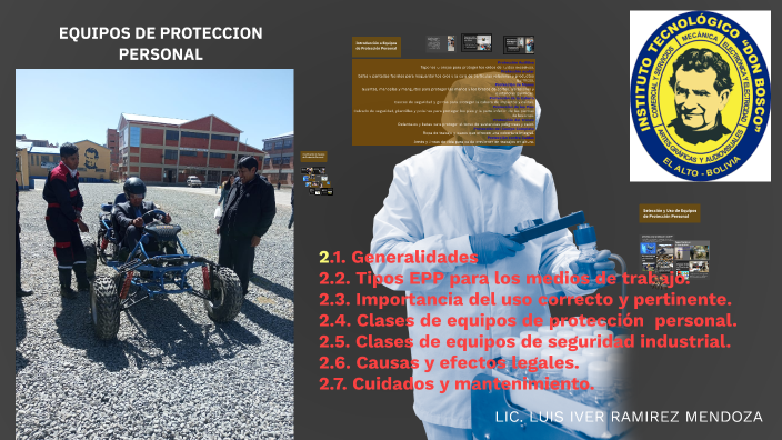 EQUIPOS DE PROTECCION PERSONAL by Luis Iver Ramirez Mendoza on Prezi