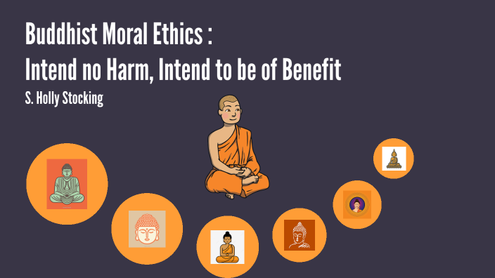 Buddhist Moral Ethics : Intend no Harm, Intend to be of Benefit by Ulla ...