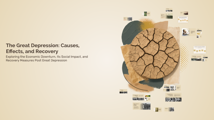 The Great Depression: Causes, Effects, and Recovery by Daena Mousso on ...