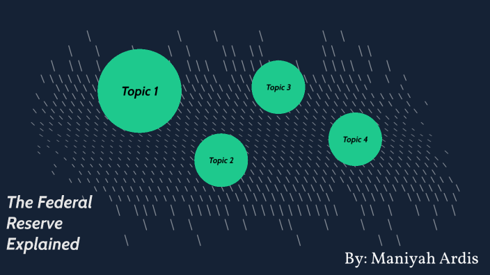 Federal Reserve Infographic by Maniyah Ardis on Prezi