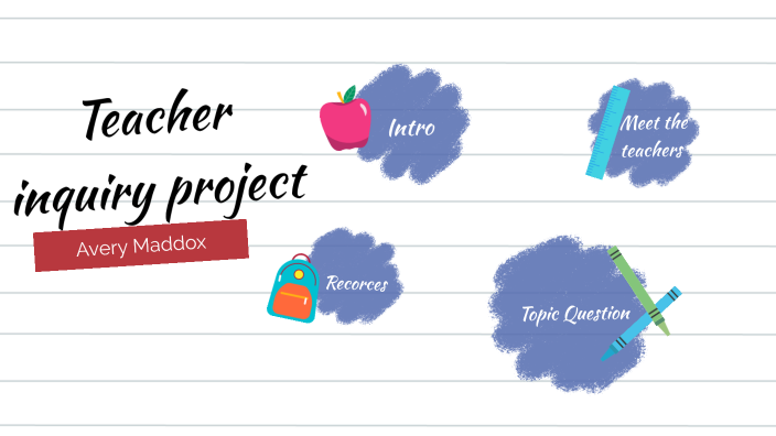 Teacher Inquiry project by Avery Maddox on Prezi