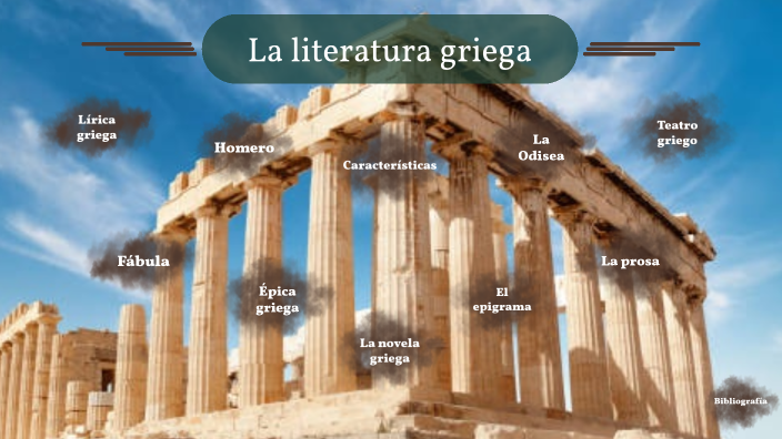 Literatura griega by Juan Manuel Fernández Gutiérrez on Prezi