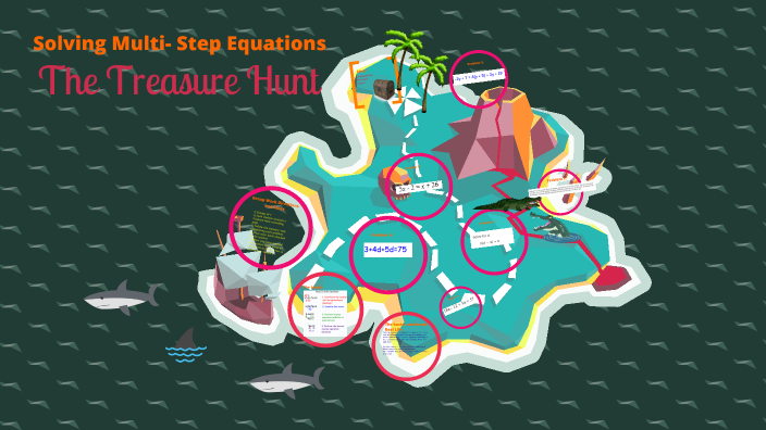 Multi step Equations Treasure Hunt by Adrienne Gagliardi on Prezi