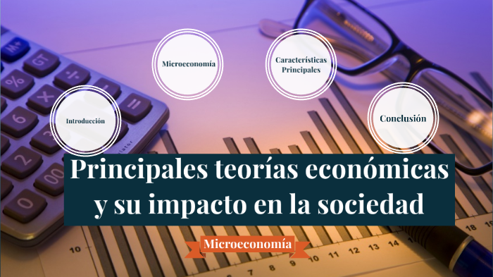 Principales teorías económicas y su impacto en la sociedad by Diego Mejía on Prezi