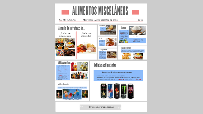 ALIMENTOS MISCELÁNEOS by Aroa Castro Torres on Prezi