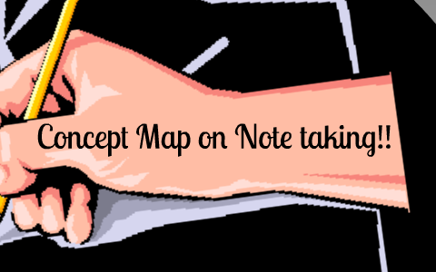 Concept map- Note taking by jake paiva on Prezi