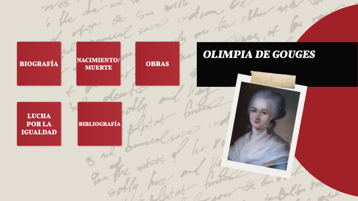 Olimpia de Gouges by MARTA LOPEZ LOPEZ on Prezi