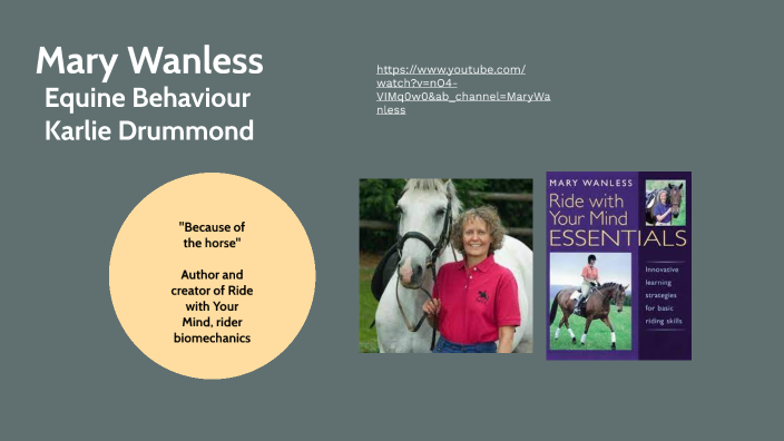Mary Wanless Behaviourist by Karlie Drummond on Prezi