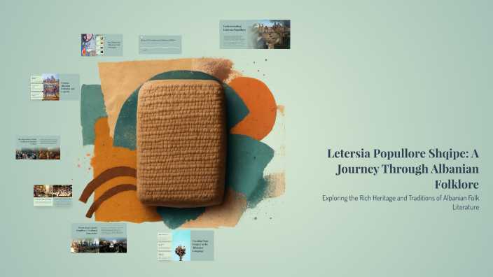 Letersia Popullore Shqipe: A Journey Through Albanian Folklore by Rion ...
