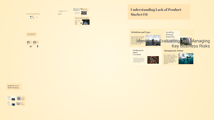 Risk Management Plan for [Startup Name] by Jayden Simpson on Prezi