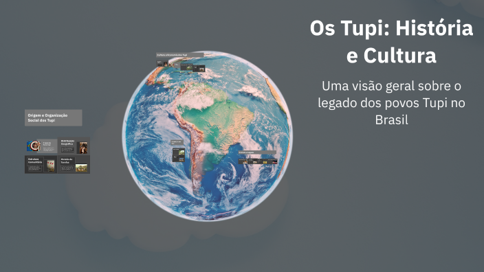 Os Tupi: História e Cultura by Igor Rocha on Prezi