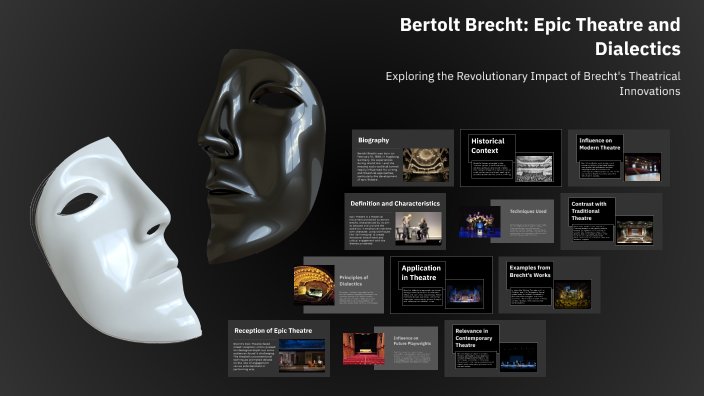Bertolt Brecht: Epic Theatre and Dialectics by Tania Balderas on Prezi