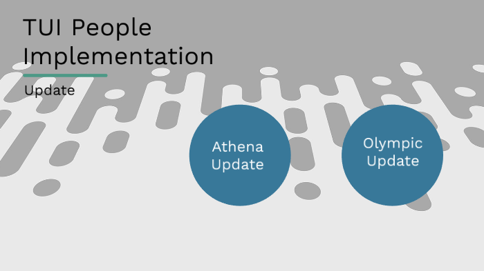 TUI People Update by Pilar Peña García on Prezi