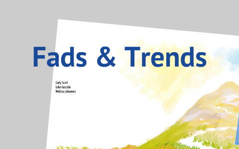 Fads & Trends of the 1900's to 1940's by Melissa Johannes on Prezi