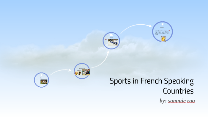 Sports in French Speaking Countries by sammie rao on Prezi