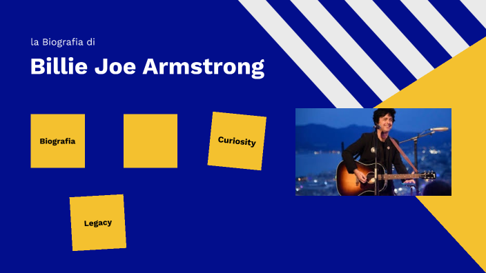 Biografia di Billie Joe by Mascia Callegari on Prezi