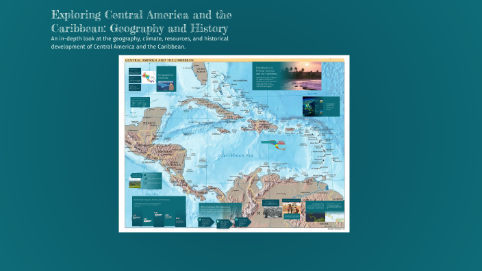 Exploring Central America and the Caribbean: Geography and History by ...