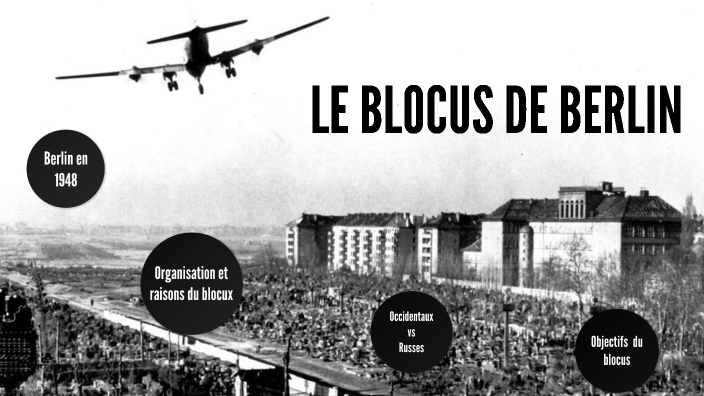 Le Blocus de Berlin by Puig Matéo on Prezi