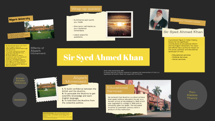 Sir Syed Ahmed Khan by Abida Sindhu on Prezi