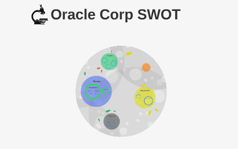 Oracle SWOT by Sean Shannon on Prezi