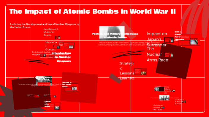 The Impact of United States Nuclear Weapons in World War II by 由 宮川 on ...
