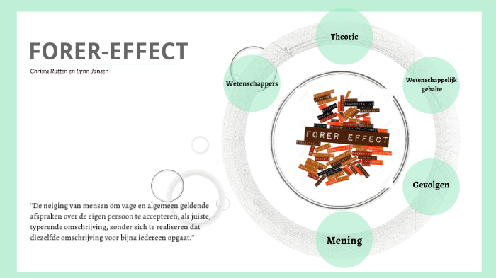 LB forer effect by Christa Rutten on Prezi