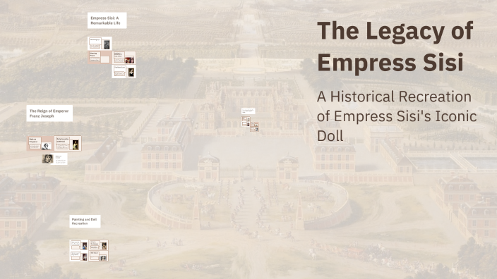 The Legacy of Empress Sisi by Caylie Kwandy on Prezi
