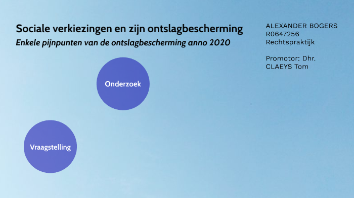 verdediging scriptie by Alexander Bogers on Prezi