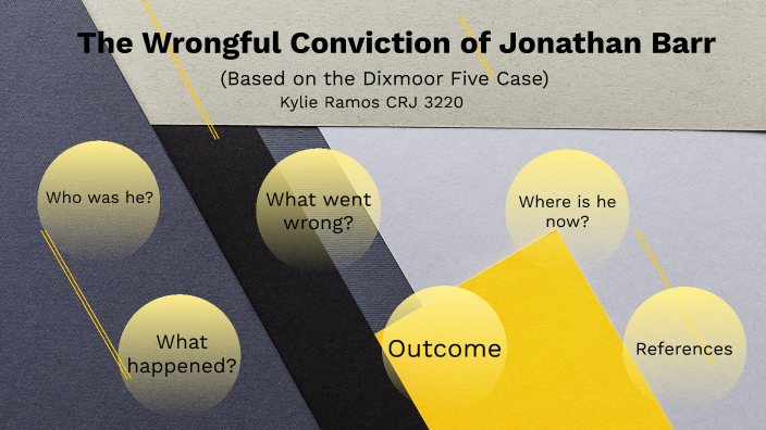 The Wrongful Conviction of Jonathan Barr by Kylie Ramos on Prezi