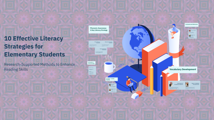 10 Effective Literacy Strategies for Elementary Students by Halle J ...
